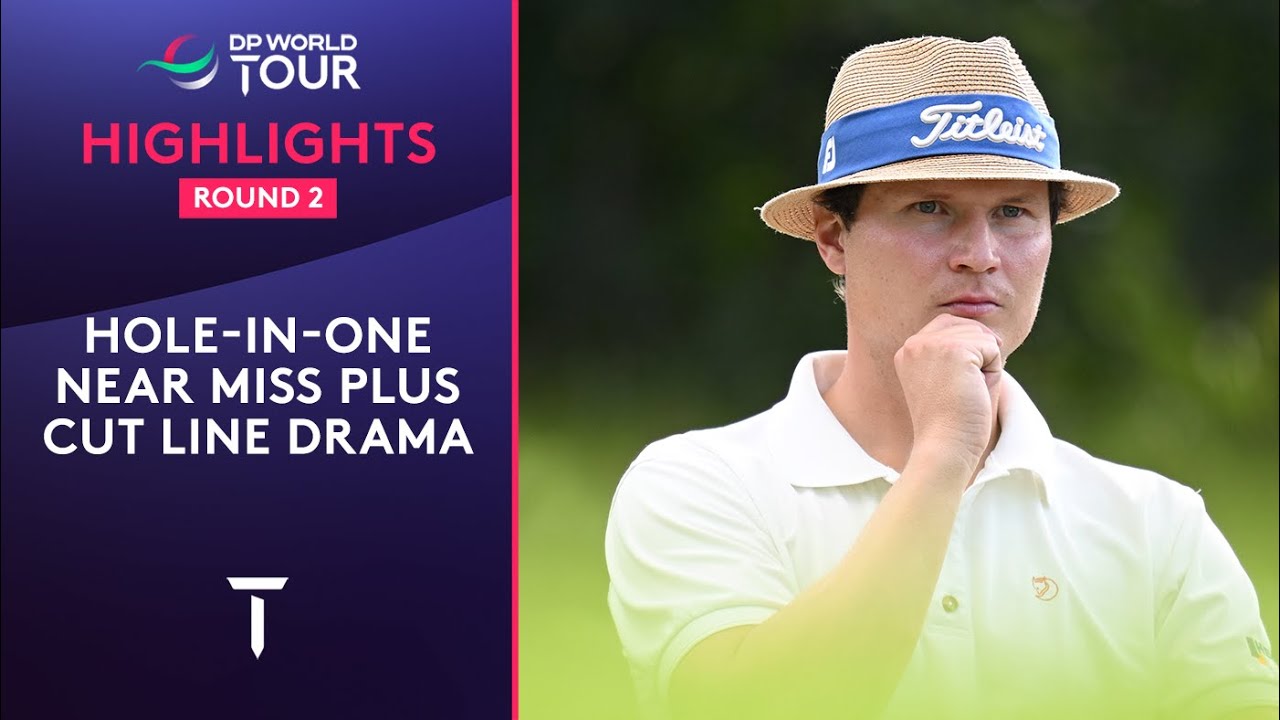 Round 2 Highlights | 2025 Joburg Open - YouTube