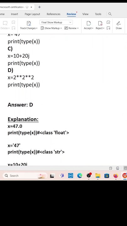 Python Certification Exam Question 53 Programming Python Shortsfeed Shorts Shortvideo