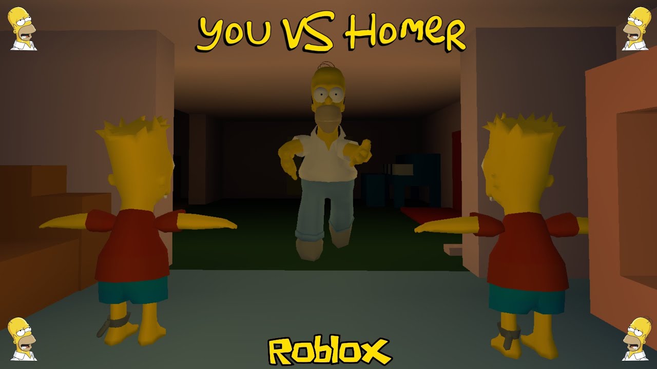 'The Simpsons" IS NOW A ROBLOX HORROR GAME... [Roblox] - YouTube