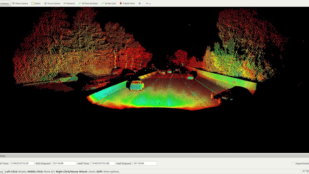 Innovusion HD Lidar Freeway driving - YouTube