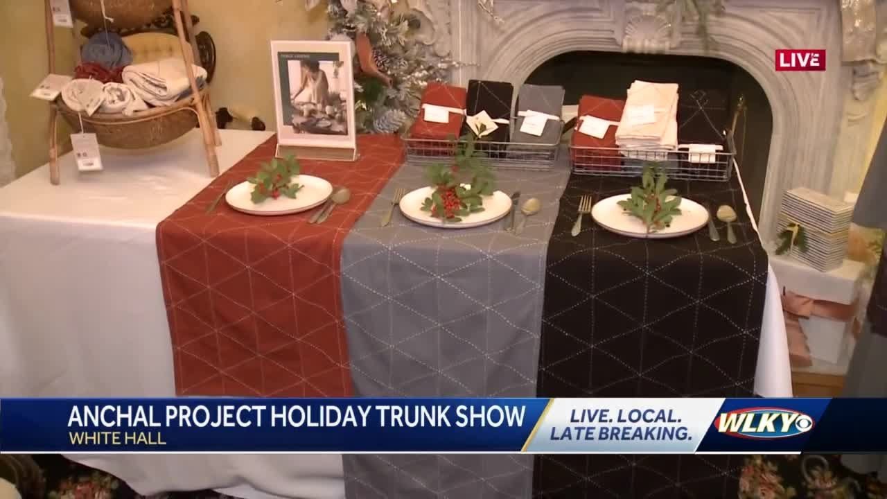 Anchal Project hosting holiday trunk show that supports artisans in ...