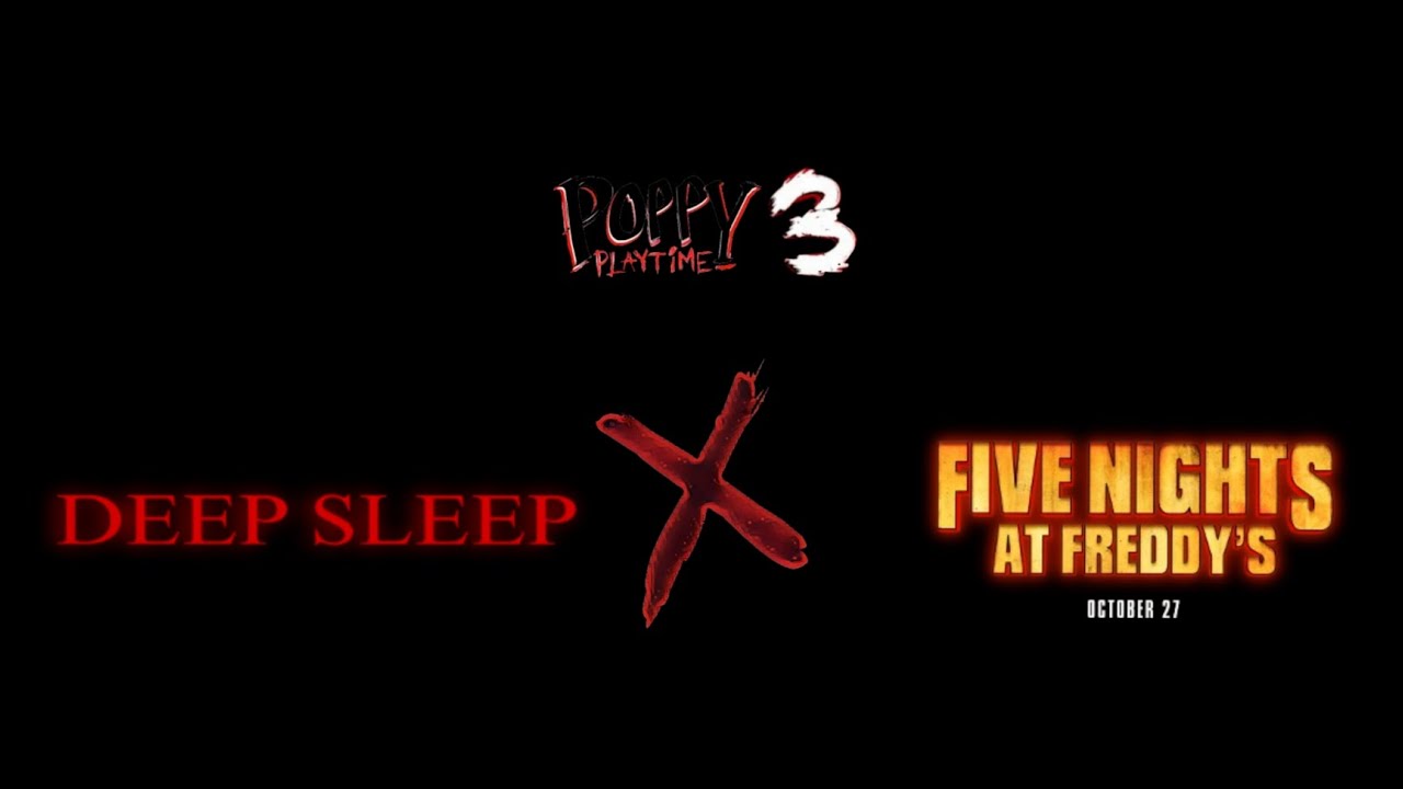 Poppy playtime chapter 3 "Deep Sleep" X Five nights at Freddy's - YouTube