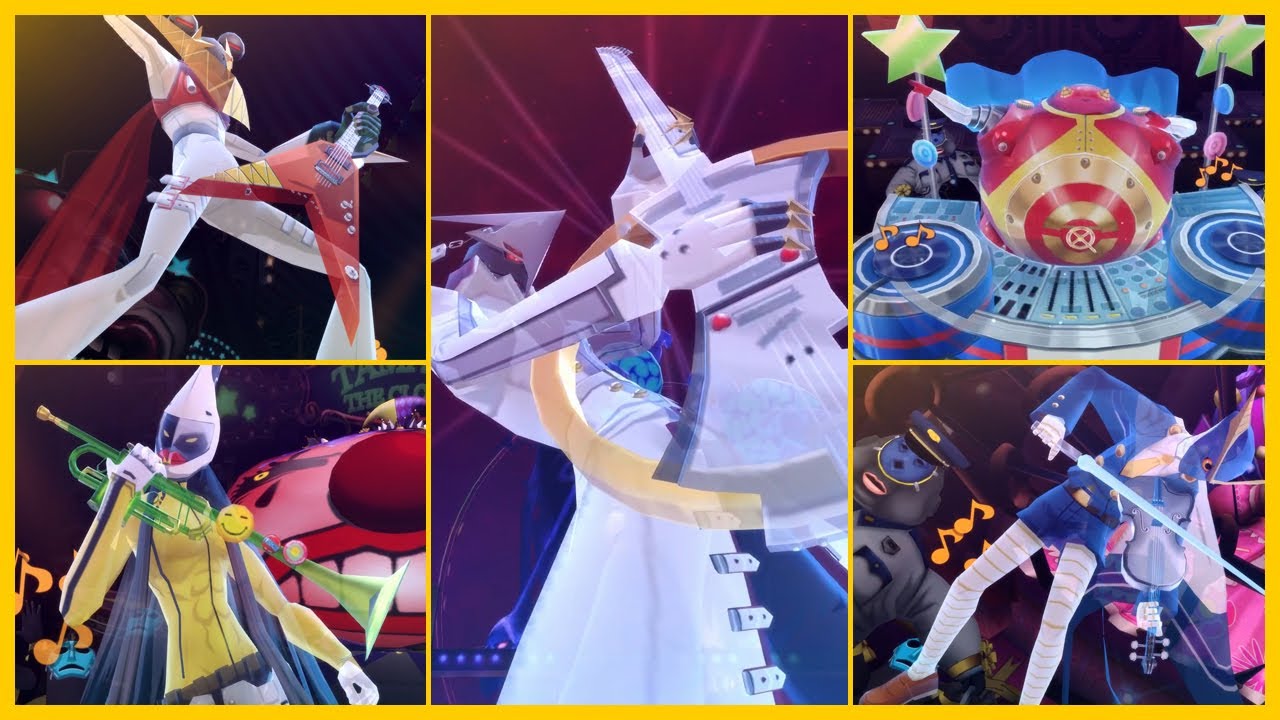 All Persona Summons Victories - Persona 4: Dancing All Night [4K/60 ...