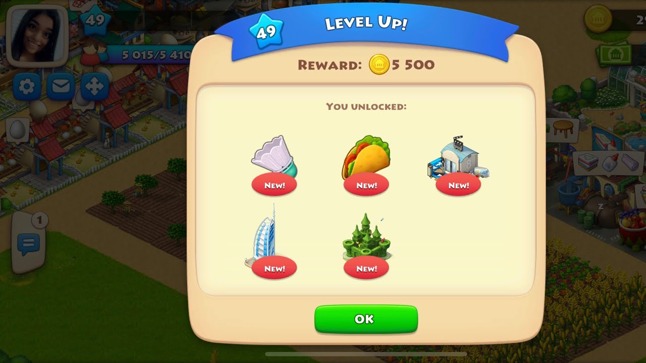 Township Level 49 - YouTube