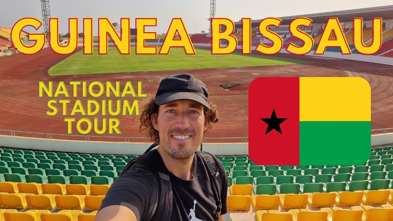 Guinea-Bissau: Visiting the National Stadium in Bissau - YouTube