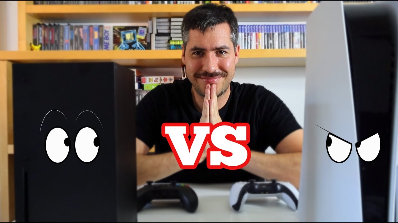 Combat de géants! PS5 VS XBOX SERIES - YouTube