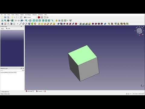 How to make a container with a lid in FreeCAD (tutorial) - #4 Learning FreeCAD - YouTube