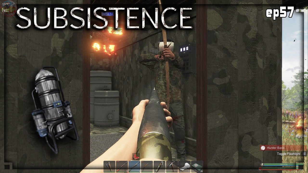 Subsistence - S5 ep57 - Delta & Bravo Raid + Water Tank.. - Base ...