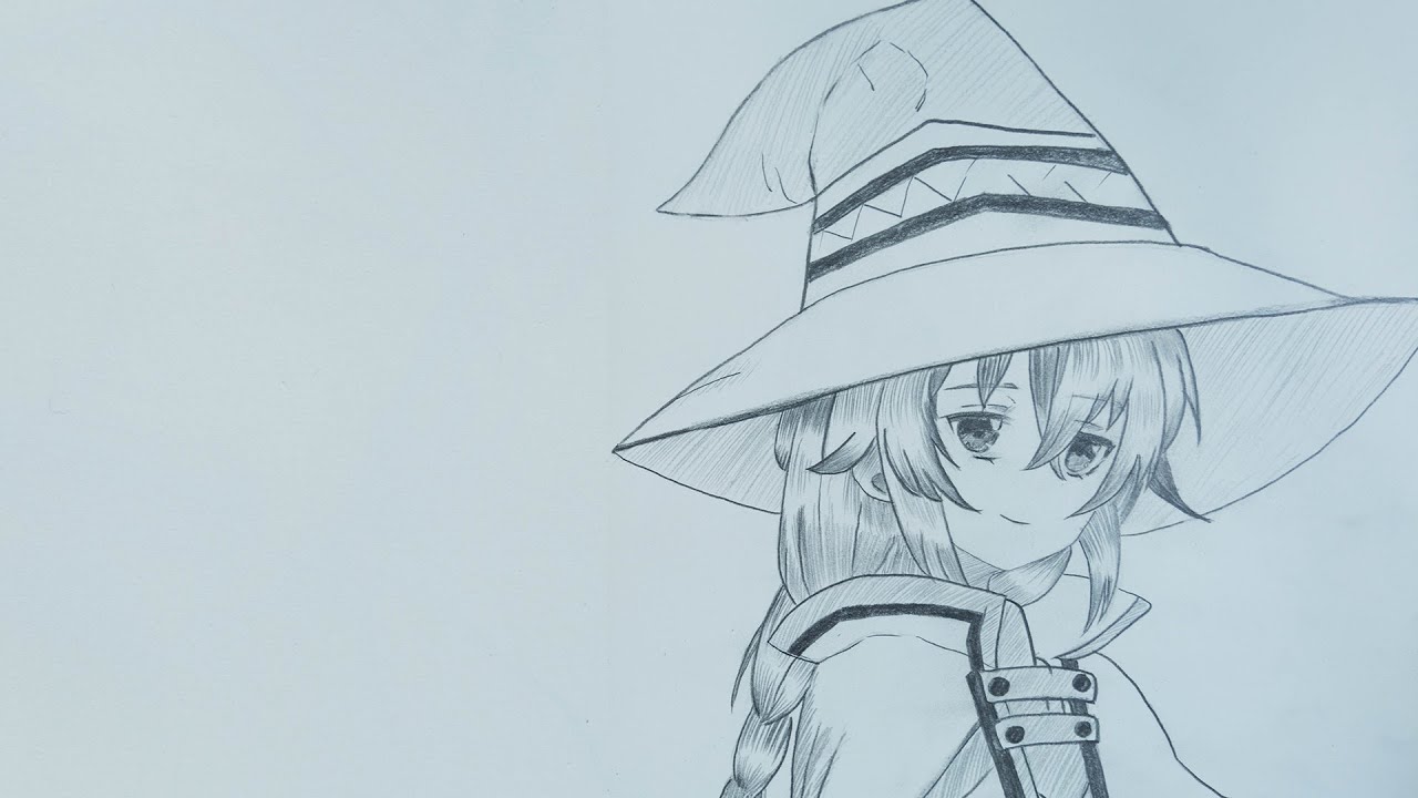 easy anime drawing | how to draw Roxy step by step | Jobless ...