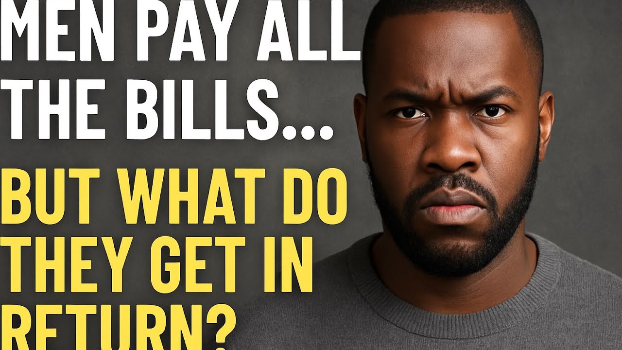 Men Pay All the Bills… But What Do They Get in Return - YouTube