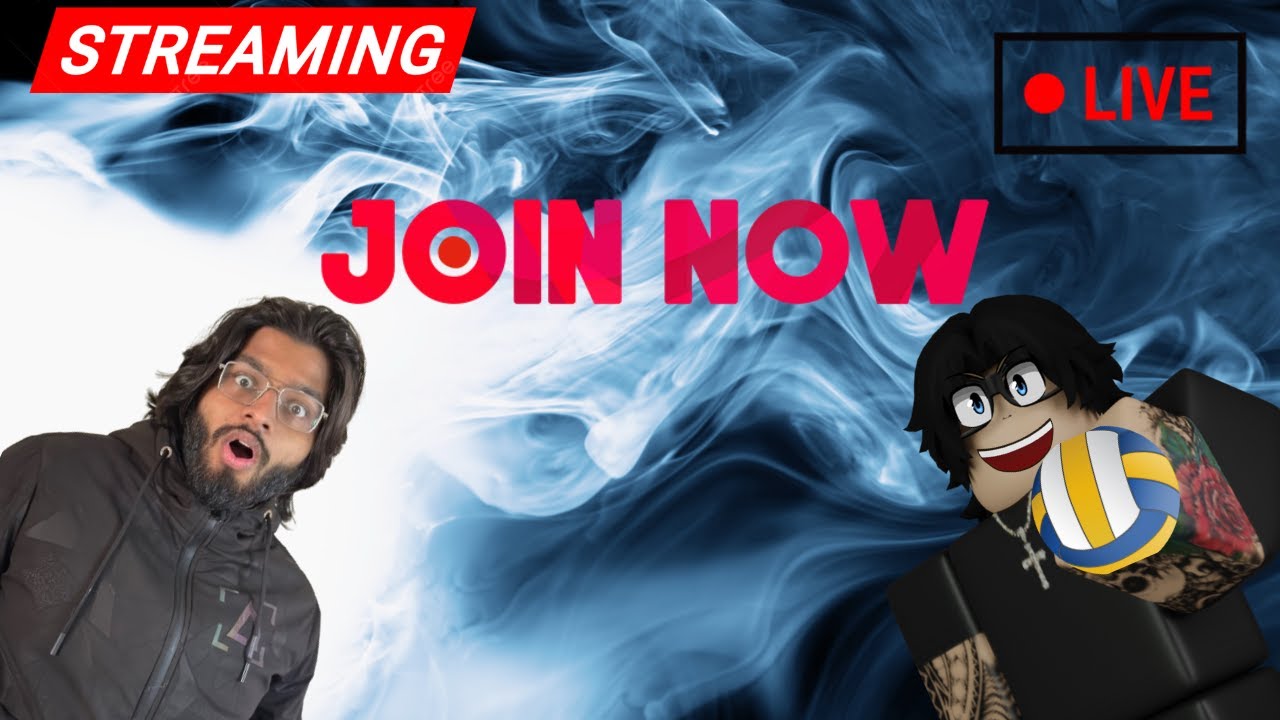 🔥 Roblox LIVE! Road to 300 Subs – Playing with Viewers 🎮 | MRK REX # ...