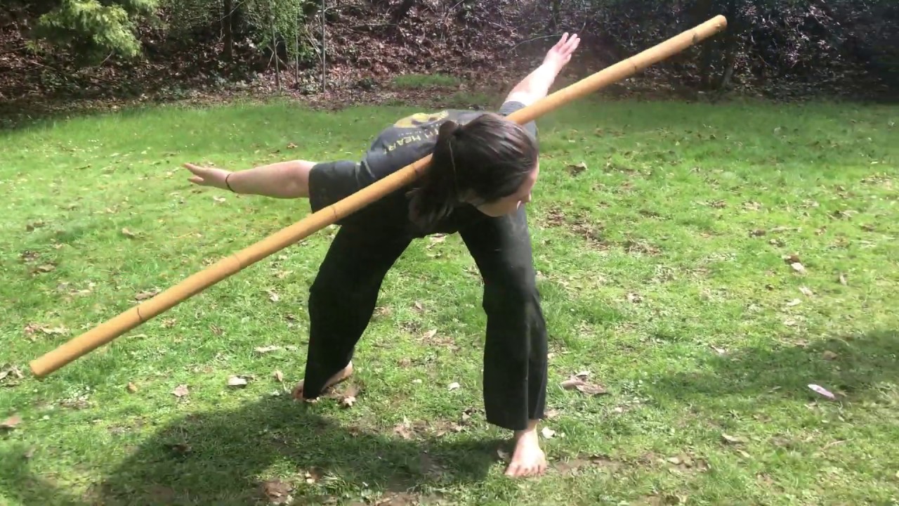 Monkey Stick Moves - YouTube