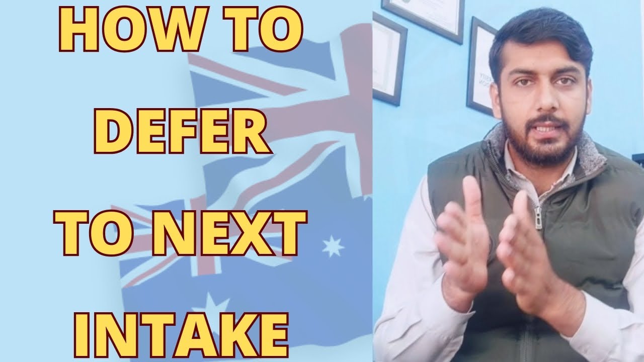 How to defer your case for next intake ? What you needs to do? Watch ...