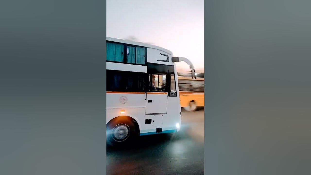 Goa KTCL Tata 12m AC sleeper bus on Madgaon Pune Station route #goabuses #shorts #trending - YouTube