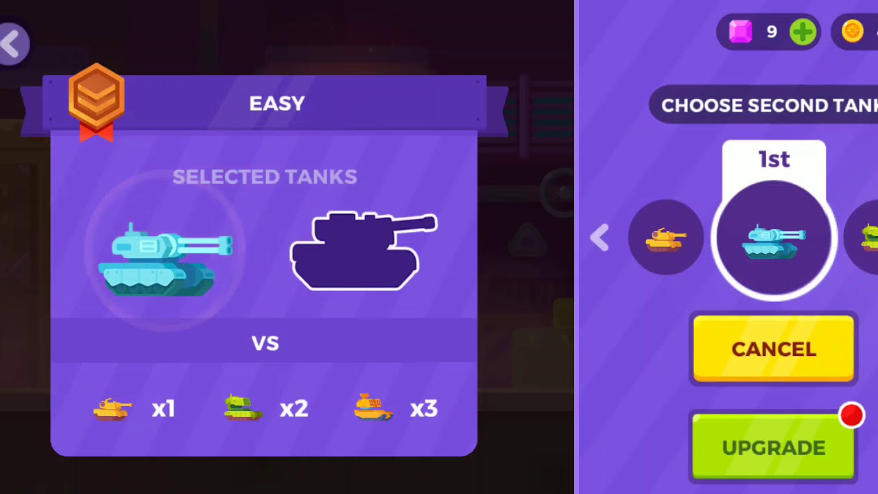 tank stars gameplay part -2 - YouTube