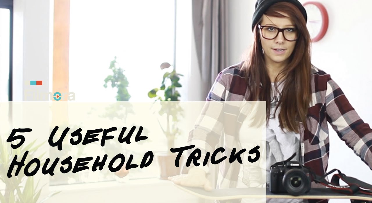5 Household Items You Can Use To Improve Your Videos | Cheap & Easy ...