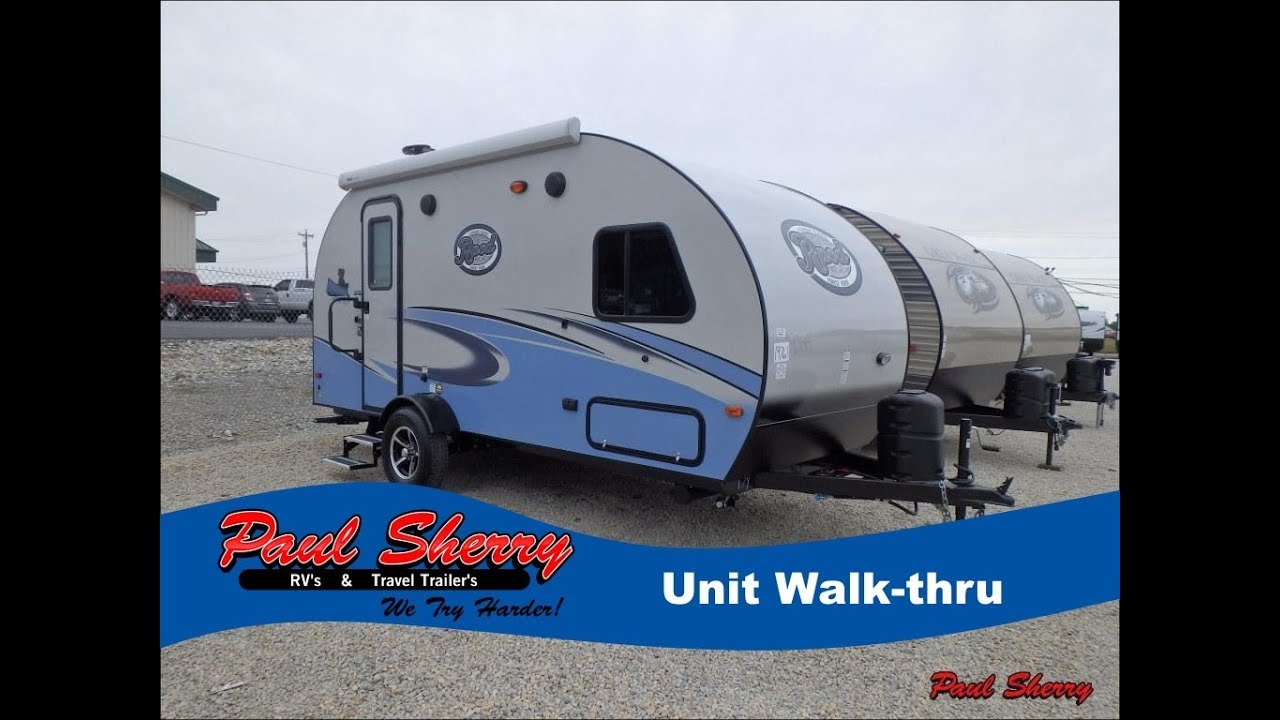 2018 Forest River R-pod 179 Walk-thru | 9349 - YouTube
