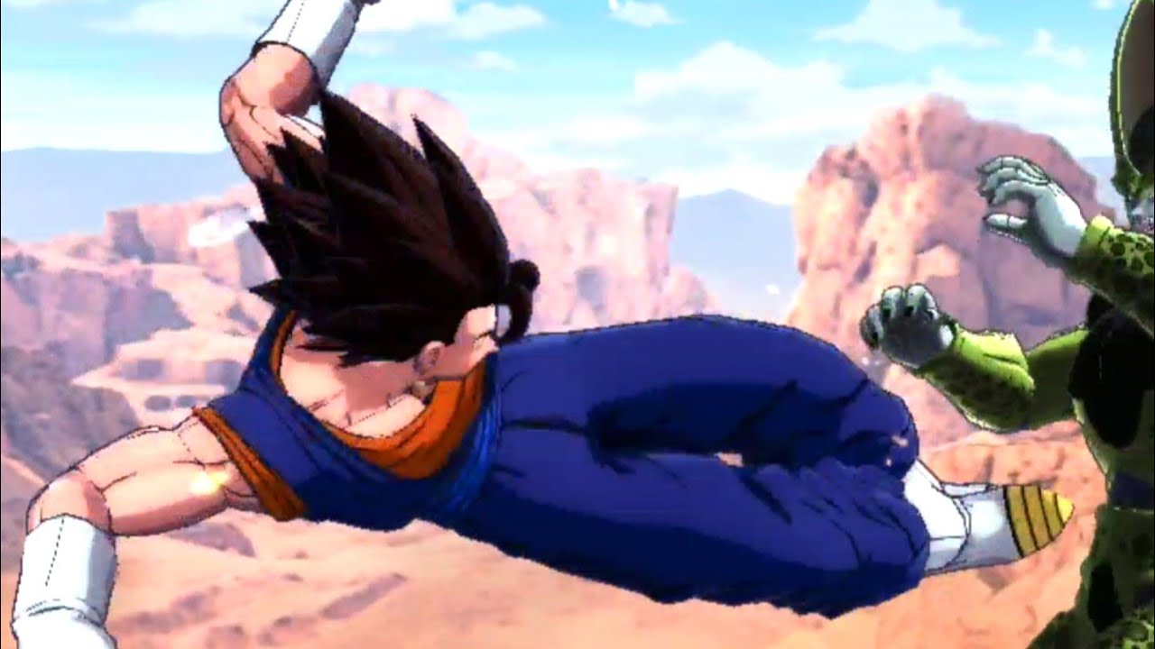 VEGITO Vs PERFECT CELL LVL 4800 Hyper Dimensional CO-OP Battle | Dragon ...