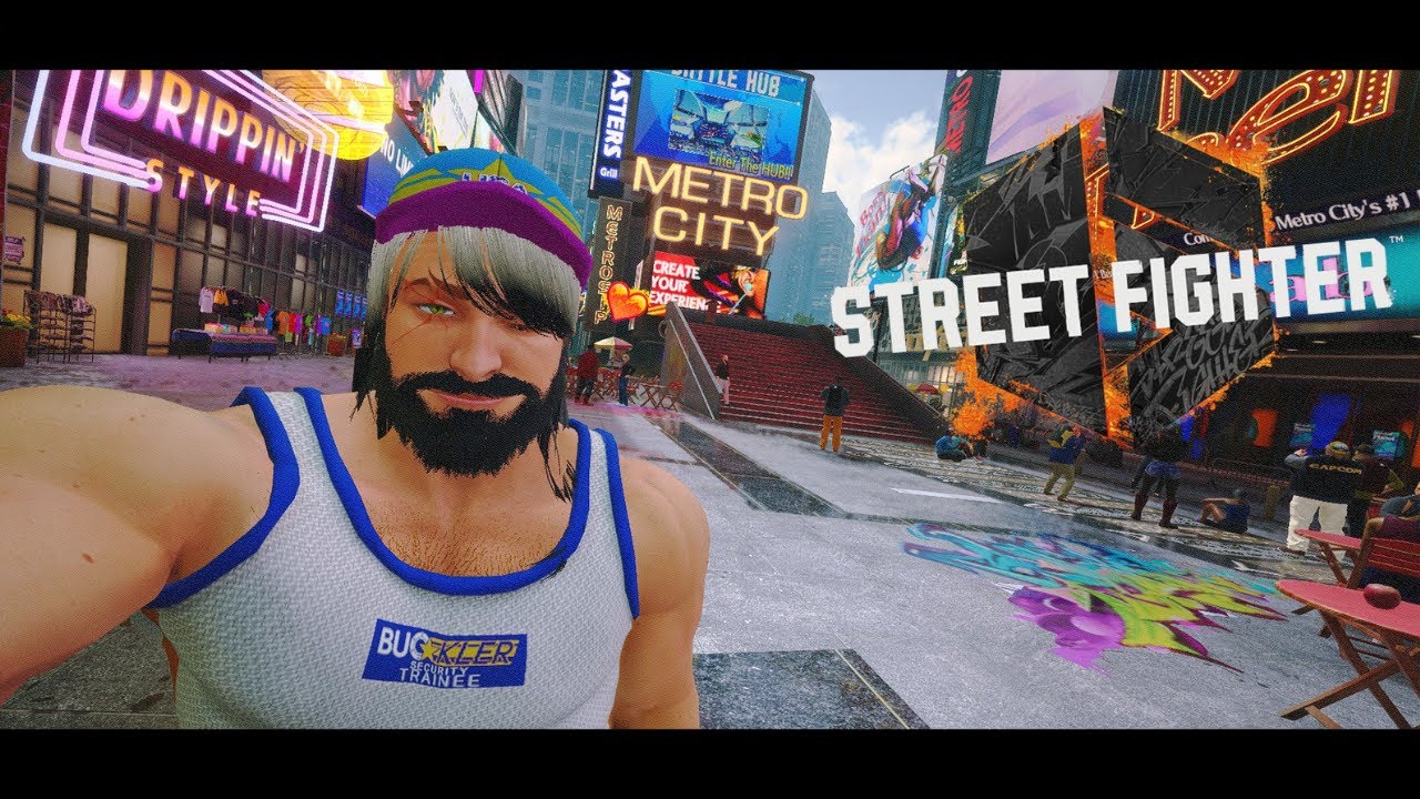 [Street Fighter 6] Day 2 in SF6 Story Mode. #SantaiFighting - YouTube