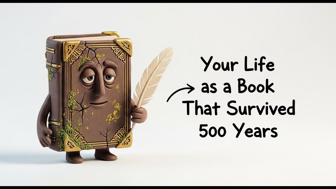Your Life as a Book That Survived 500 Years - YouTube