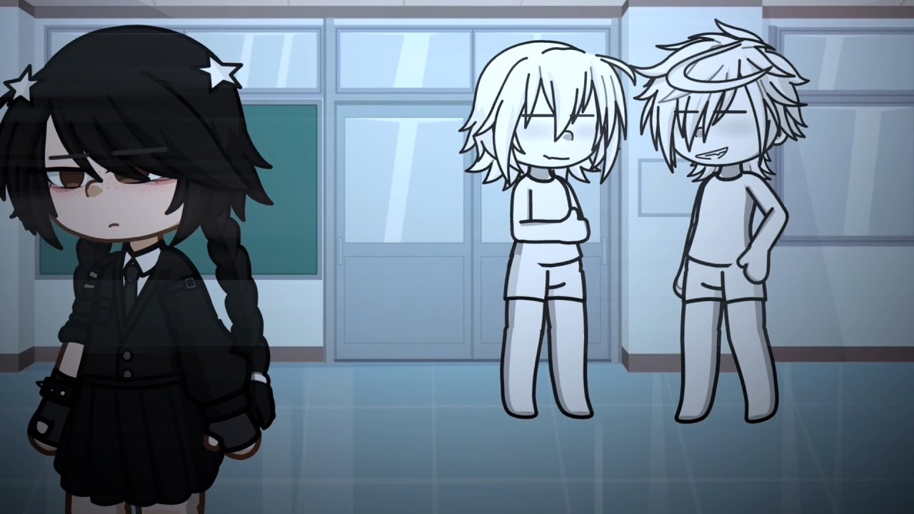 everyone knows // wednesday angst // gacha life 2 // wednesday - YouTube