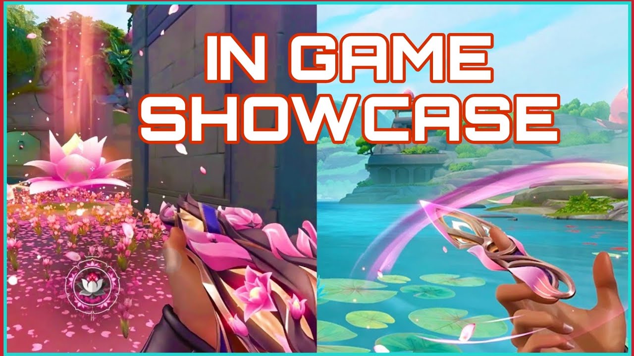 Valorant New Mystbloom Skin Bundle In Game Showcase - YouTube