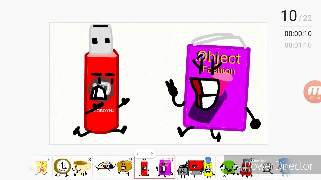 Object Terror Camp 1A - YouTube