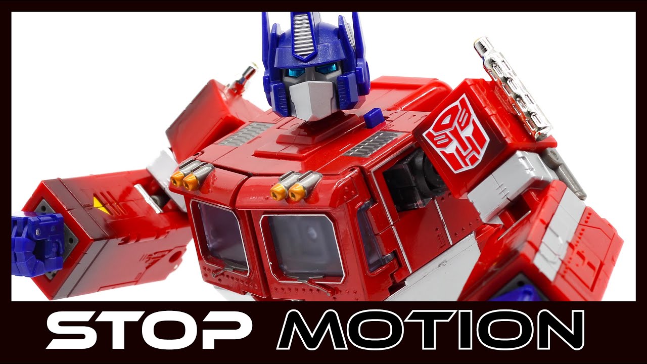 OPTIMUS PRIME MP01 Stop Motion - YouTube
