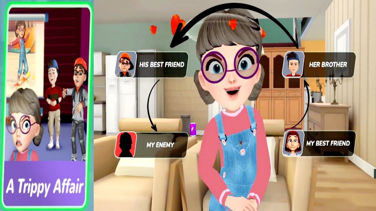 Nick & Tani Funny Story - New Update New Chapter New Levels | A Trippy ...