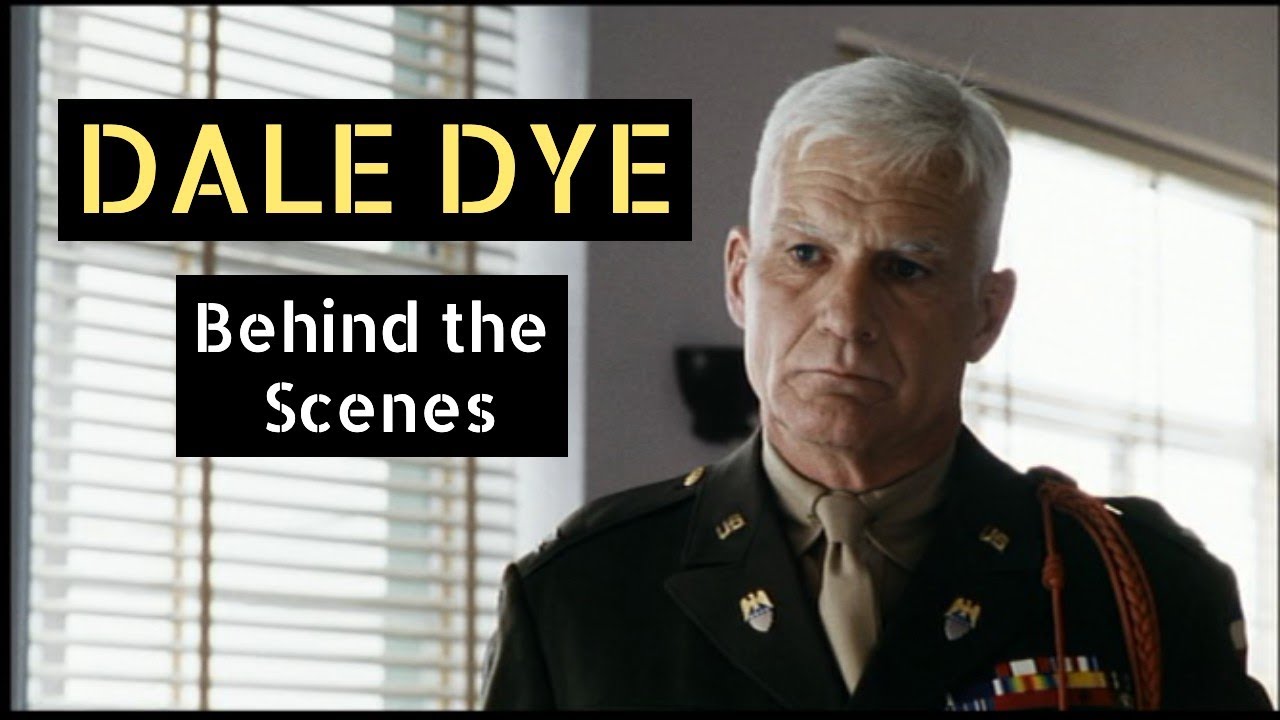 Behind the scenes with Actor/Writer Dale Dye (Capt. USMC ret.) - YouTube