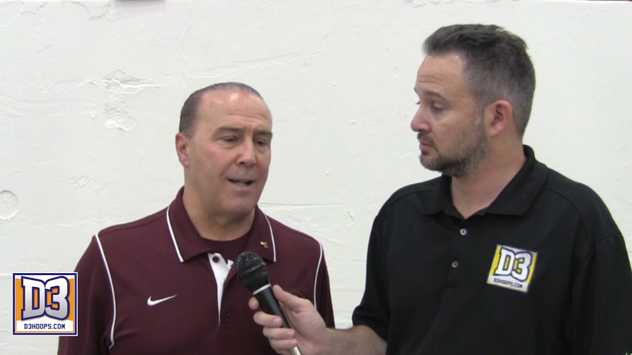 D3hoops.com Classic Conversation: Chuck McBreen, Ramapo - YouTube
