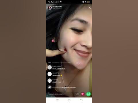 ngapain nih live di tiktok sexy hot desah - YouTube