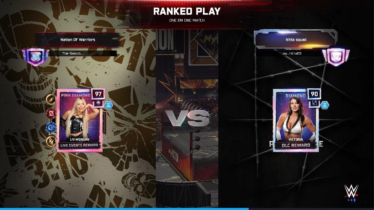 WWE 2K25 - Liv Morgan vs. Victoria | MyFaction Ranked - YouTube