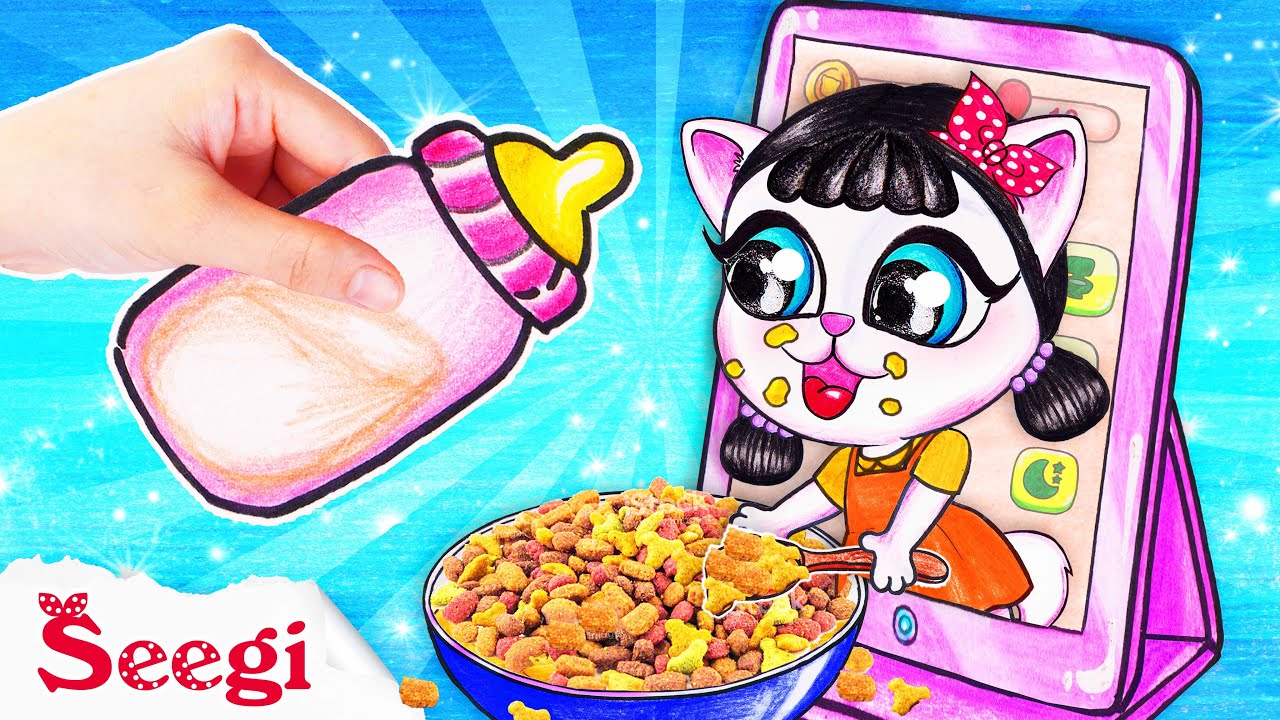 Animal Sound Song | Baby Songs | Seegi Nursery Rhymes & Kids Songs ...