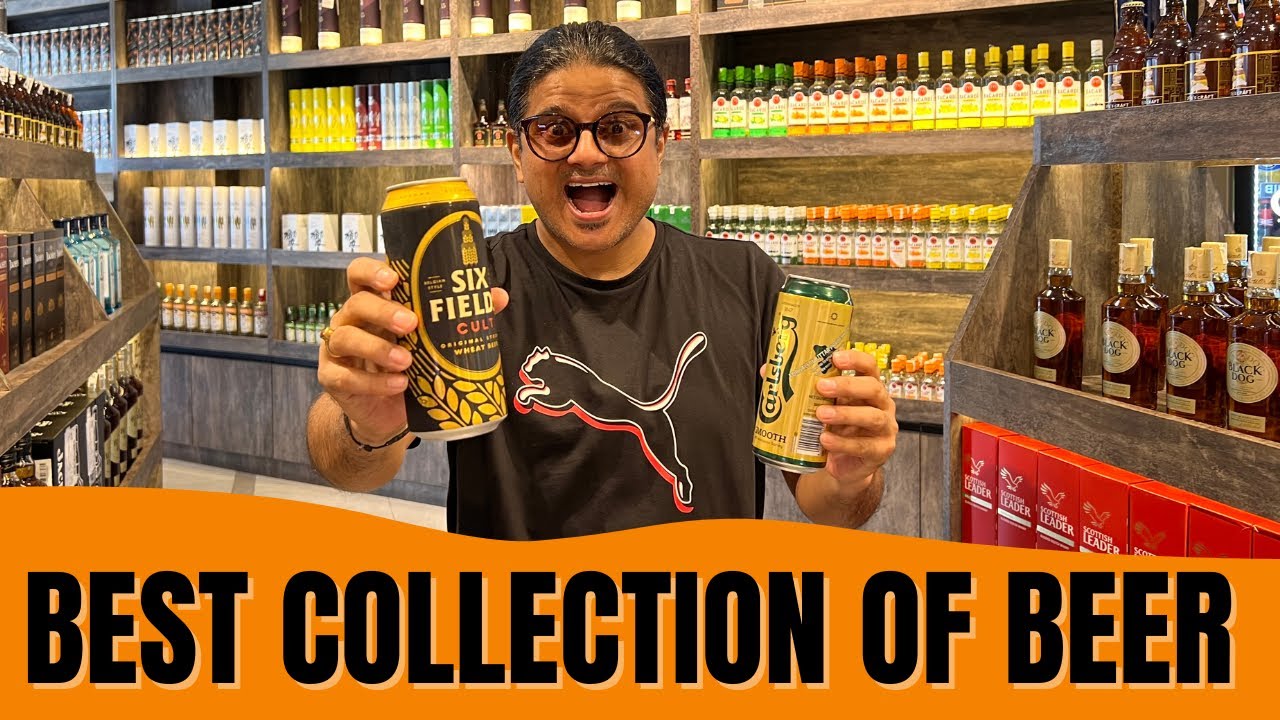 Rs 100 Mein Budweiser Beer | Best Collection Of Beer In U.P | City ka ...