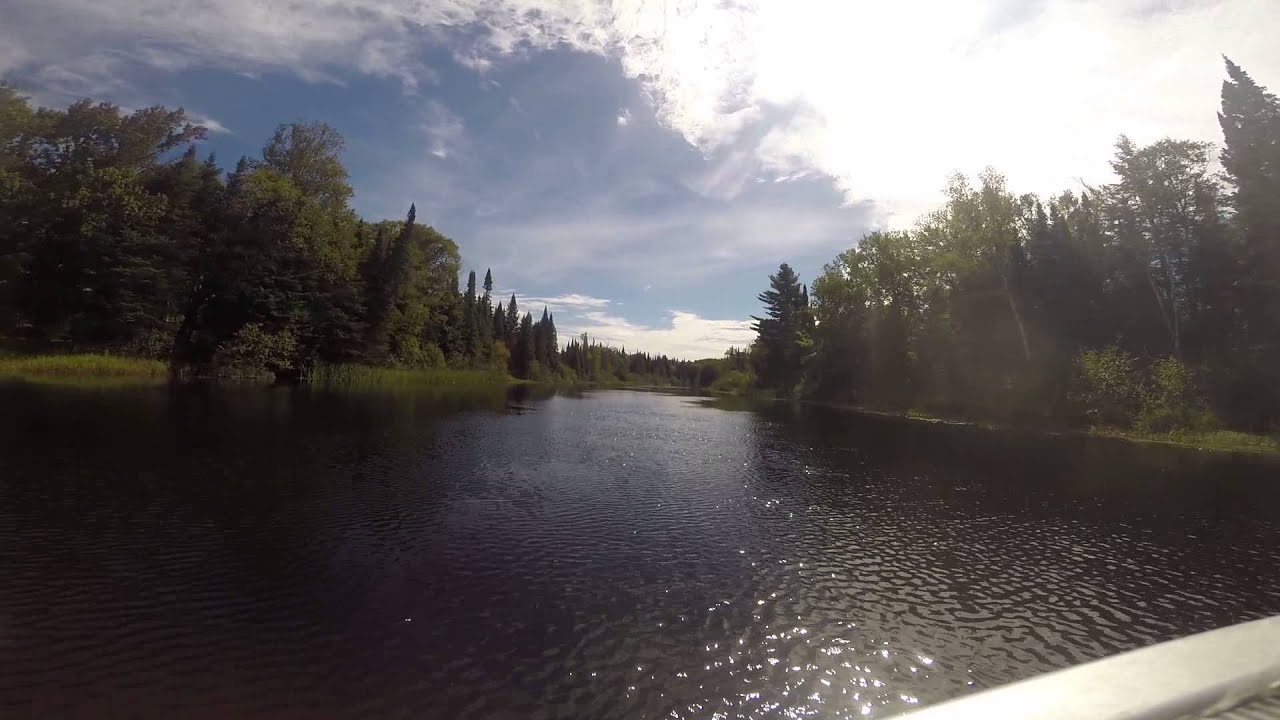 MAGNETAWAN RIVER BURKSFALLS - YouTube