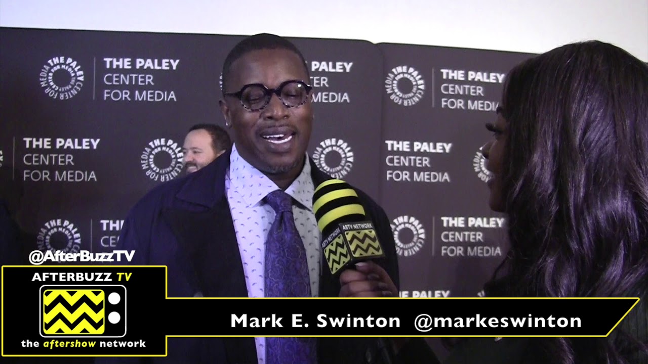 Mark E. Swinton Interview | An Evening With Tyler Perry's The Oval 2019 ...