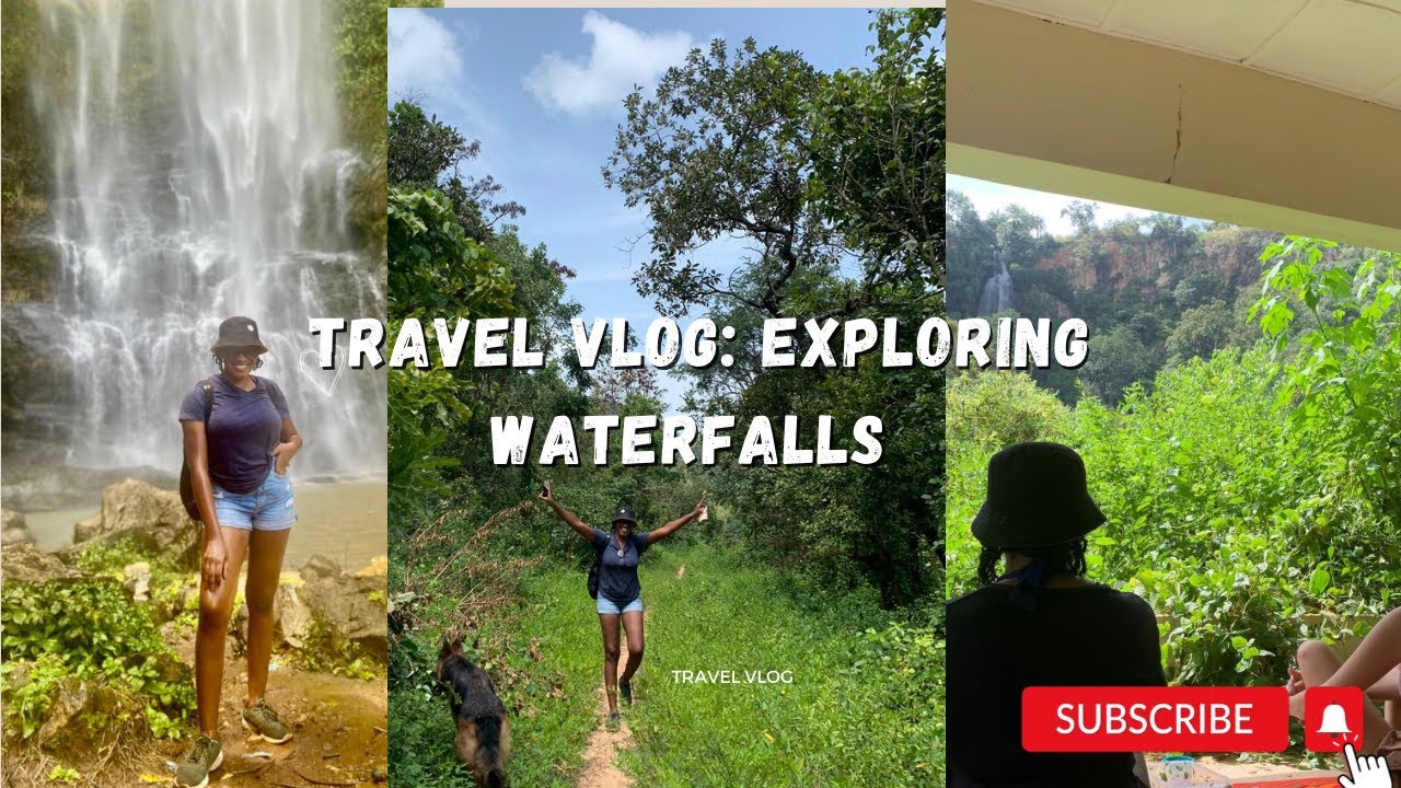 I went on a 2hour hike!| Travel with me, Exploring The Owu waterfall ...