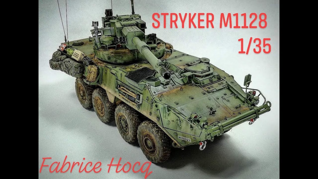 stryker M1128 part 1 - YouTube