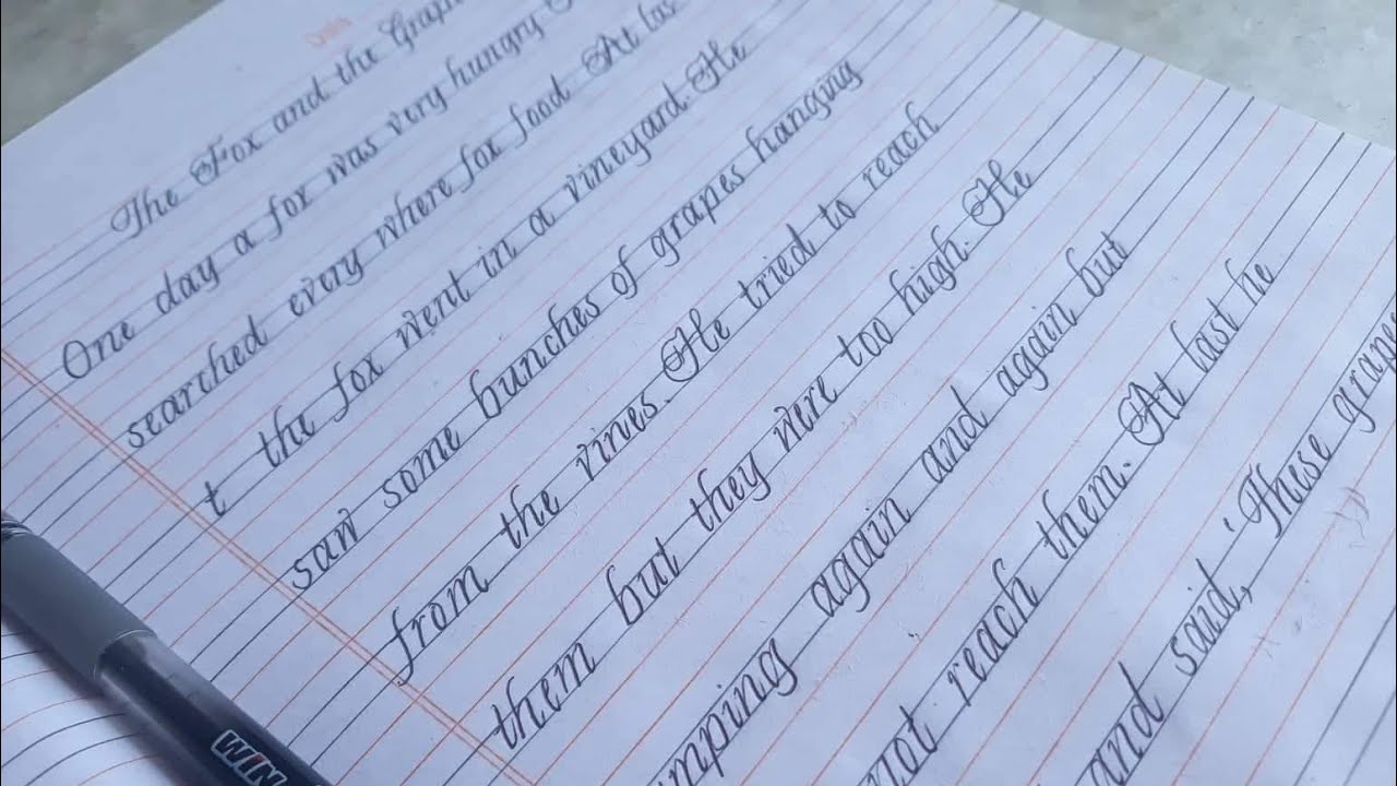 English Handwriting In Four Line Copy Handwriting For Beginners english-handwriting-in-four-line-copy-handwriting-for-beginners
