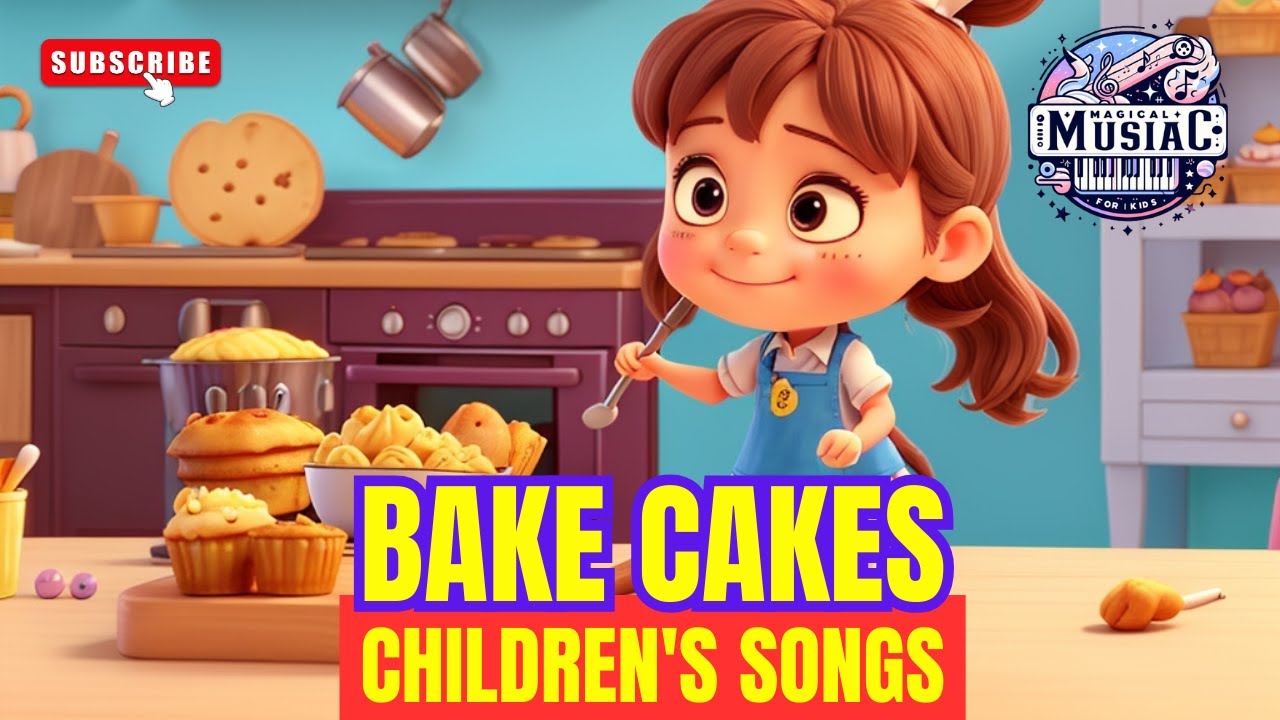 🎂 Bake Cakes: Fun Kids' Song on "The Best Children's Songs" 🎵 # ...