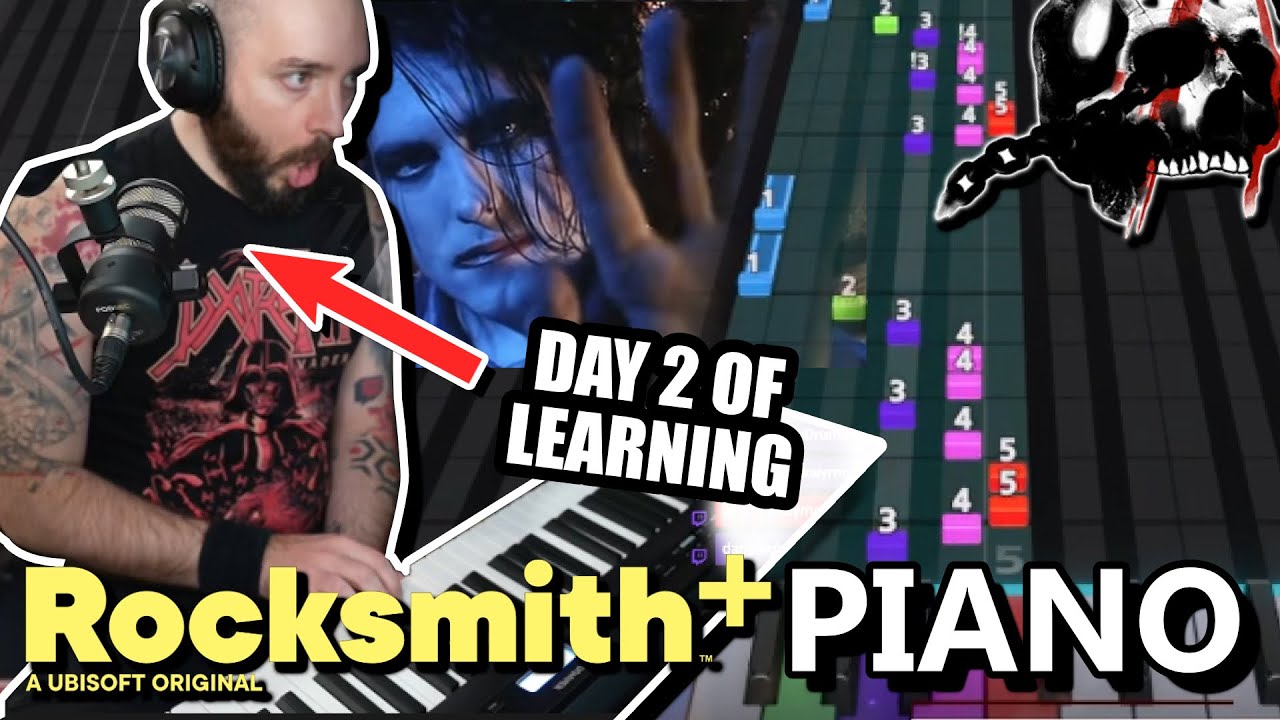 Can Rocksmith+ Teach Me Piano Fast? - Day 2 - YouTube