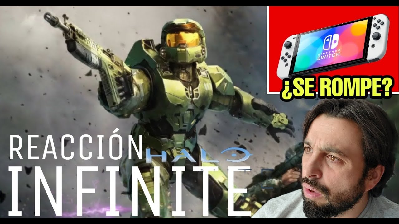 HALO INFINITE ¡CAMPAÑA! - UPGRADE ¿Nintendo Switch Oled se ROMPE? -Game ...
