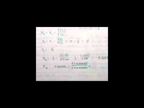 Calculus 4.5 - Linearization and Newton's Method - YouTube