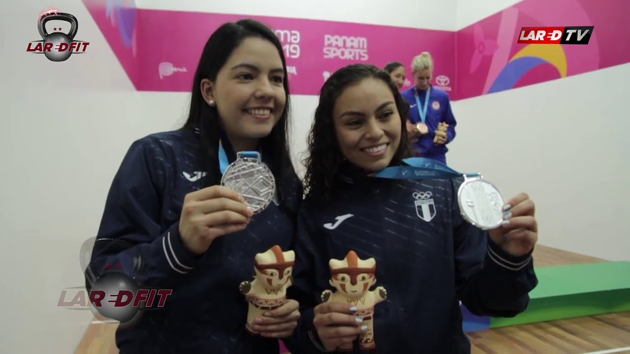 RAQUETBALL GUATEMALA - MARIA RENEE RODRIGUEZ - YouTube