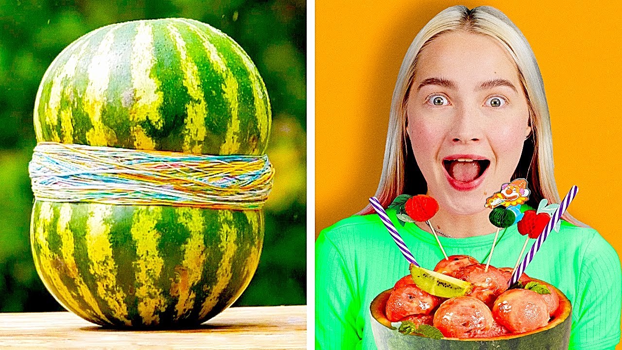 Yummy WATERMELON Treats For a Party || 5-Minute Fruit Recipes You Haven ...