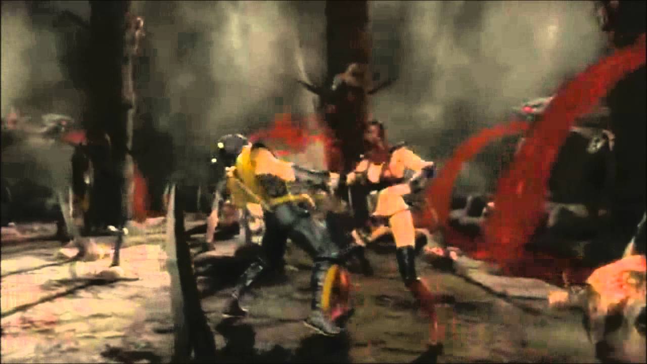 Mortal Kombat Scarlet Trailer HD - YouTube