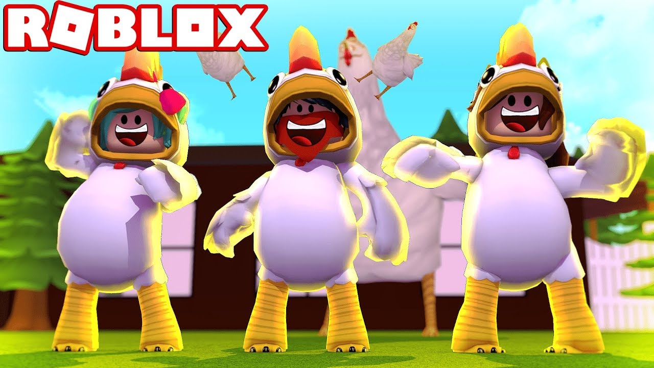 COMO SER EL POLLO MAS LOCO DE ROBLOX🐥😂 - YouTube