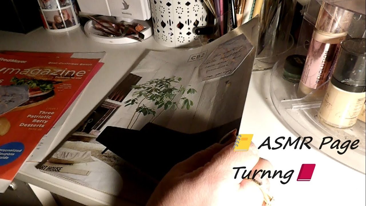 📒 ASMR Page Turnng📕 - YouTube