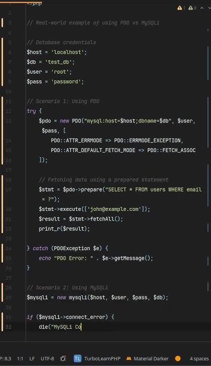 Why is MySQLi faster than PDO sometimes? PDO vs MySQLi – Which One Is Faster in PHP? - YouTube